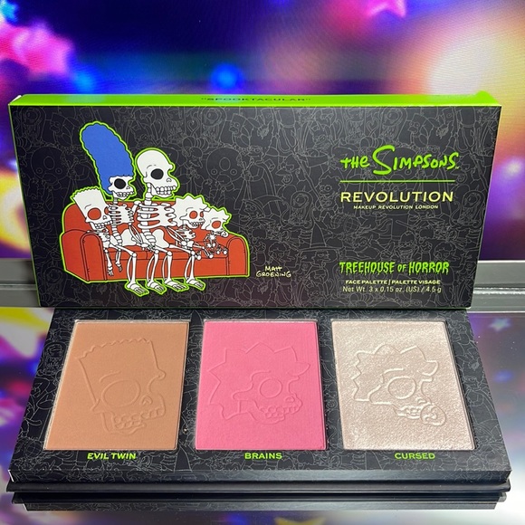 Makeup Revolution | Makeup | Makeup Revolution X The Simpsons Treehouse ...